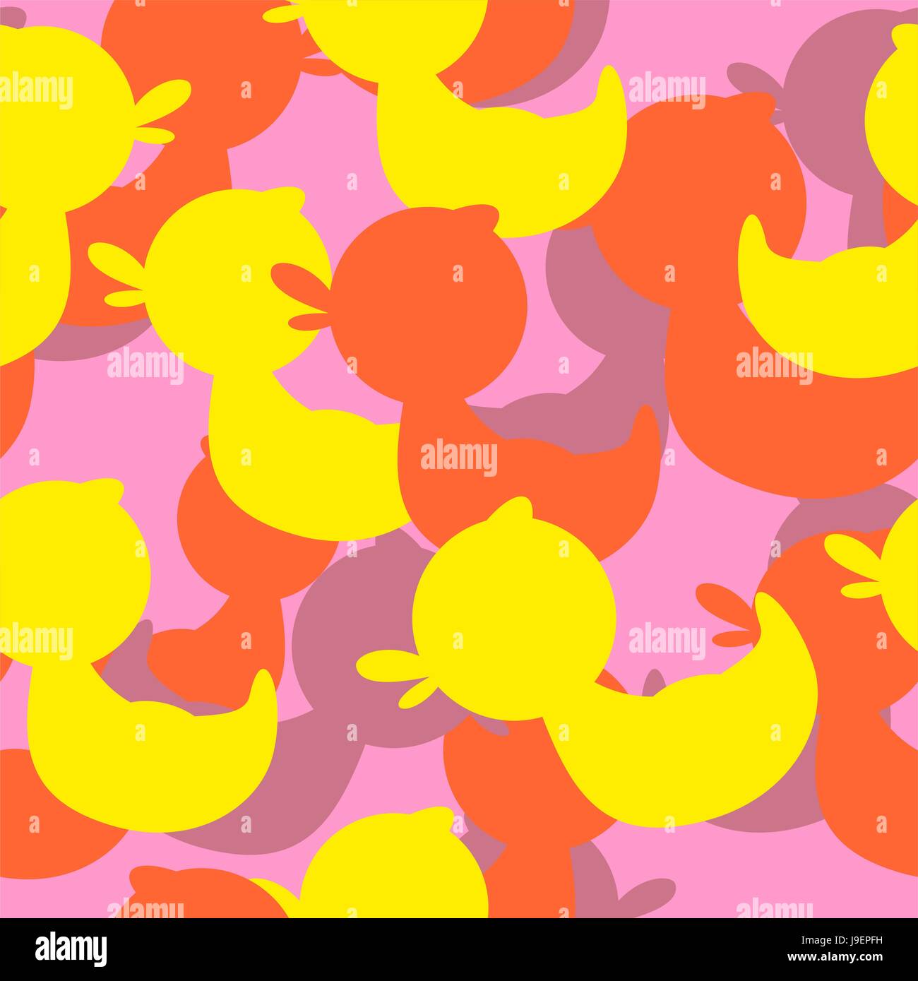 Pink Duck Camo Wallpaper
