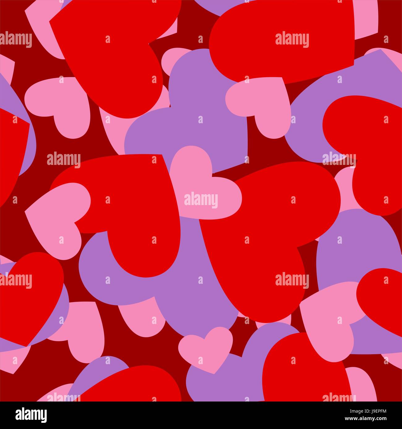 Army red heart pattern. Military camouflage Vector texture for ...