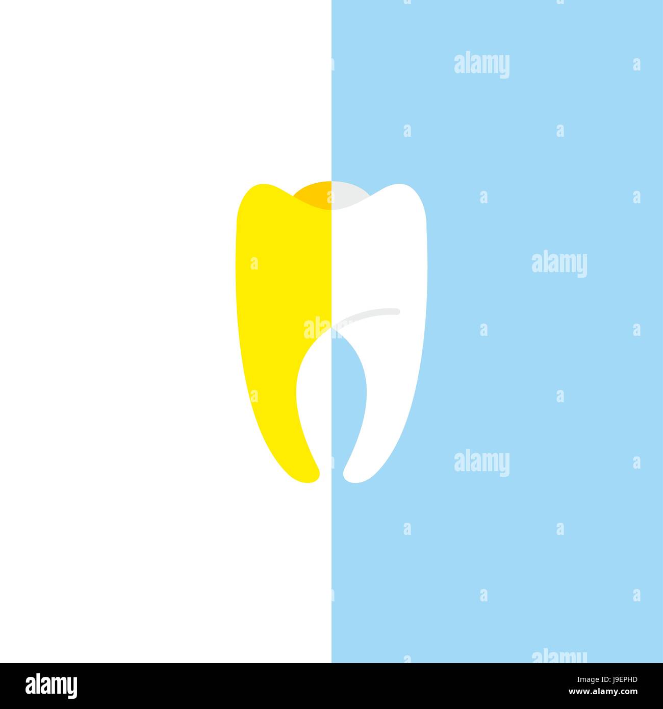 Teeth before after Stock Vector Images - Alamy