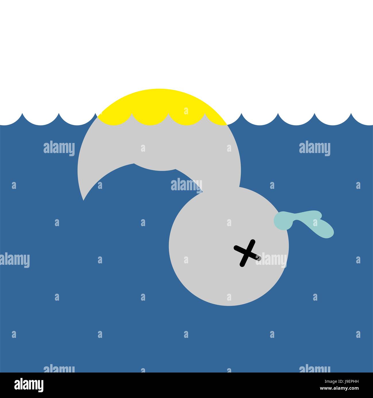 Dead sea float Stock Vector Images - Alamy