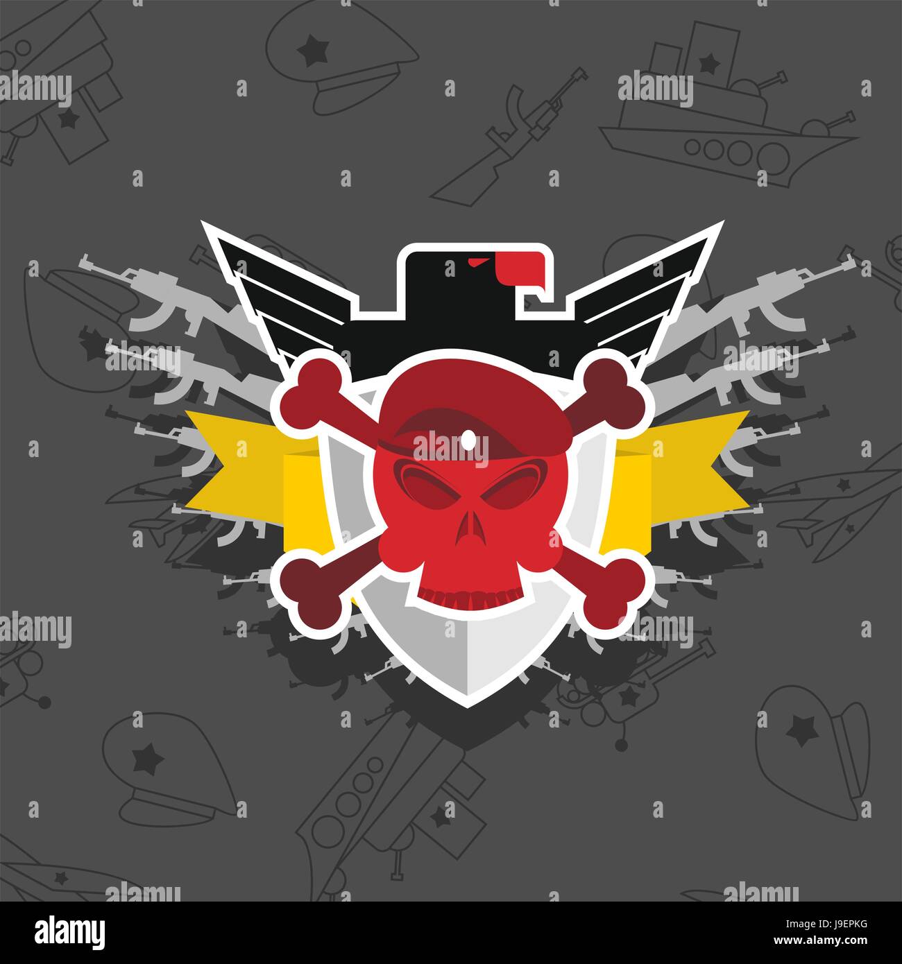German military emblems hi-res stock photography and images - Alamy