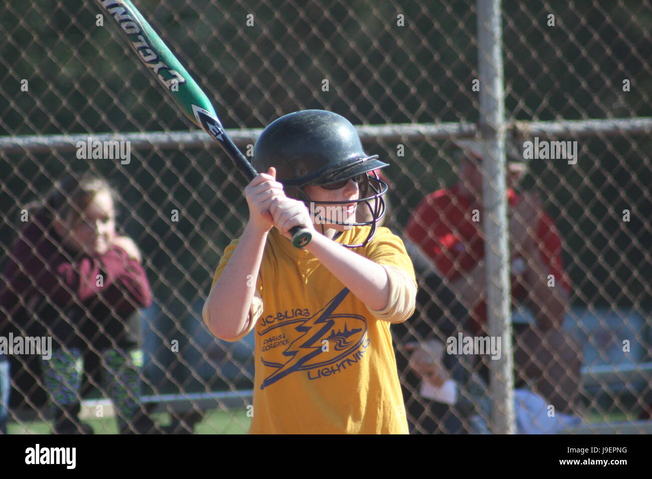 Softball training hi-res stock photography and images - Alamy