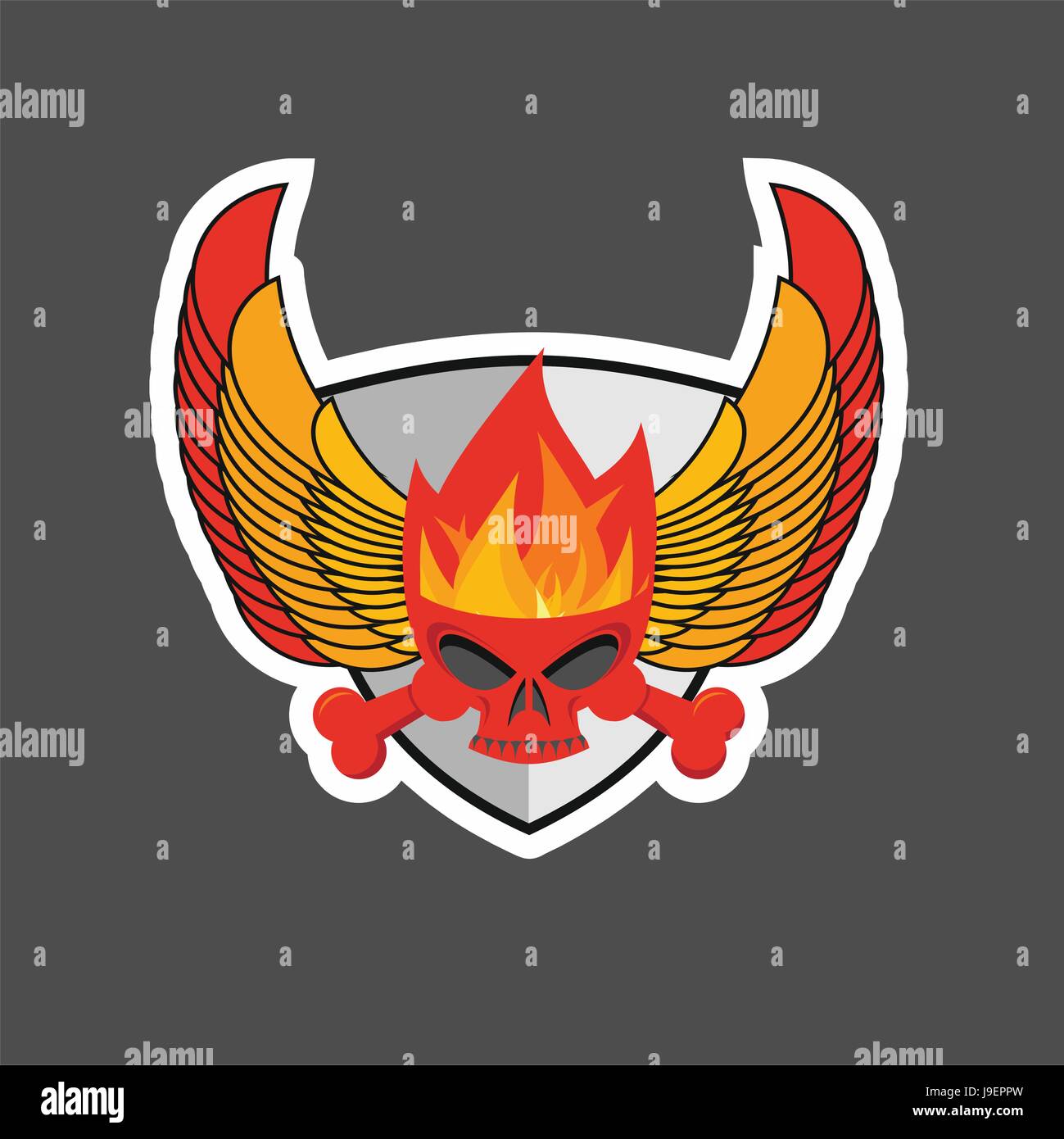 Fantasy heraldry Stock Vector Images - Alamy