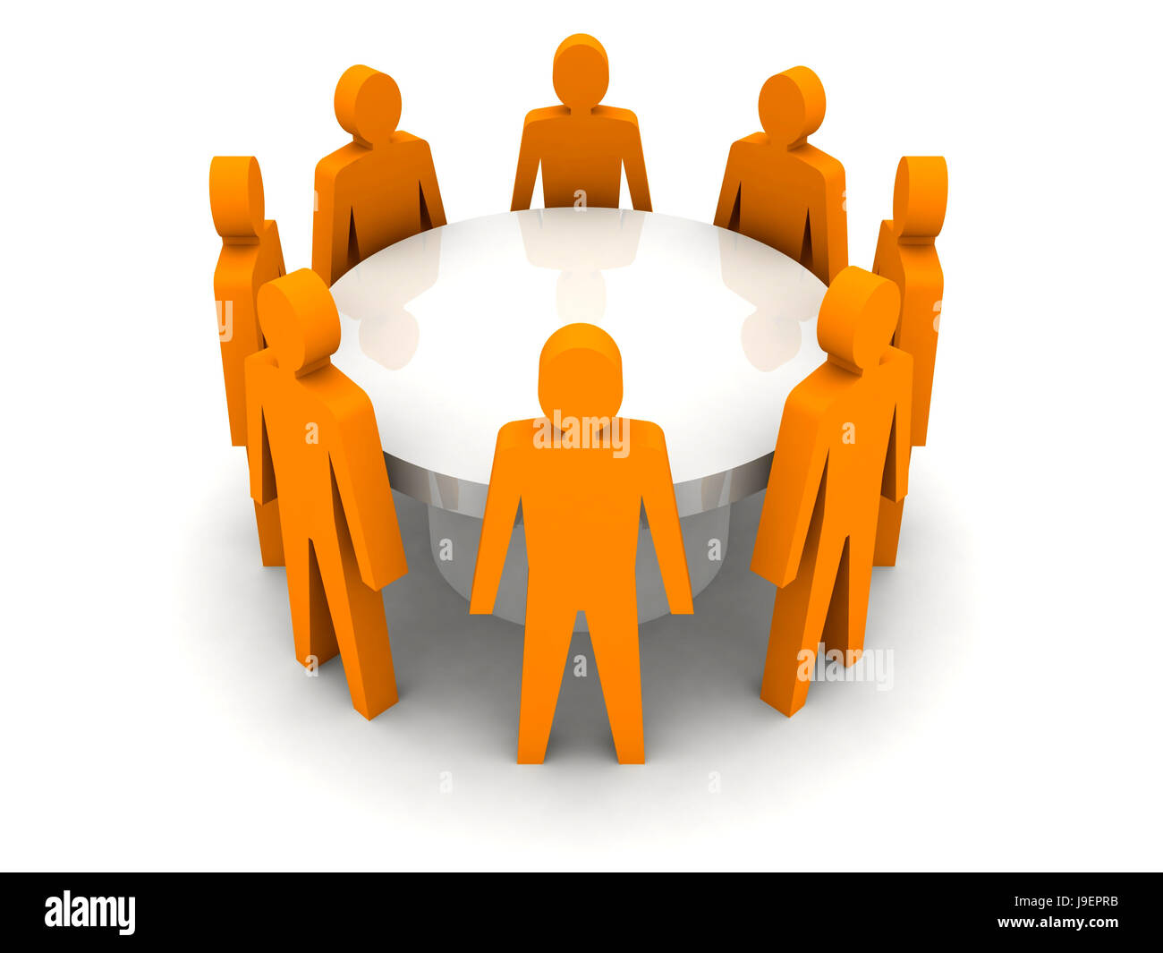 Conference. Concept 3D illustration Stock Photo - Alamy