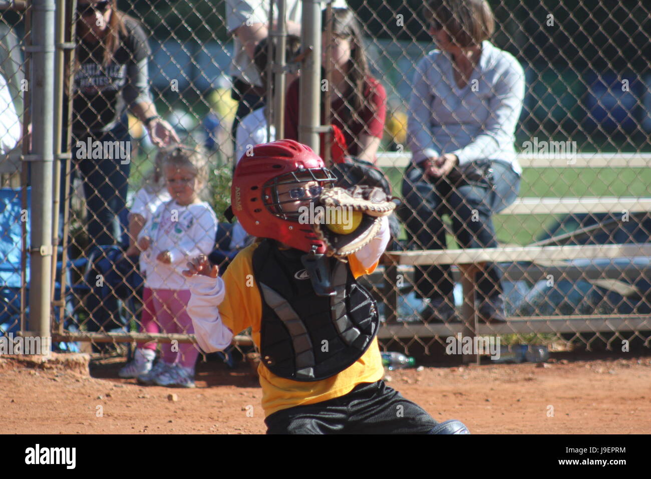 Softball Player High Resolution Stock Photography and Images - Alamy