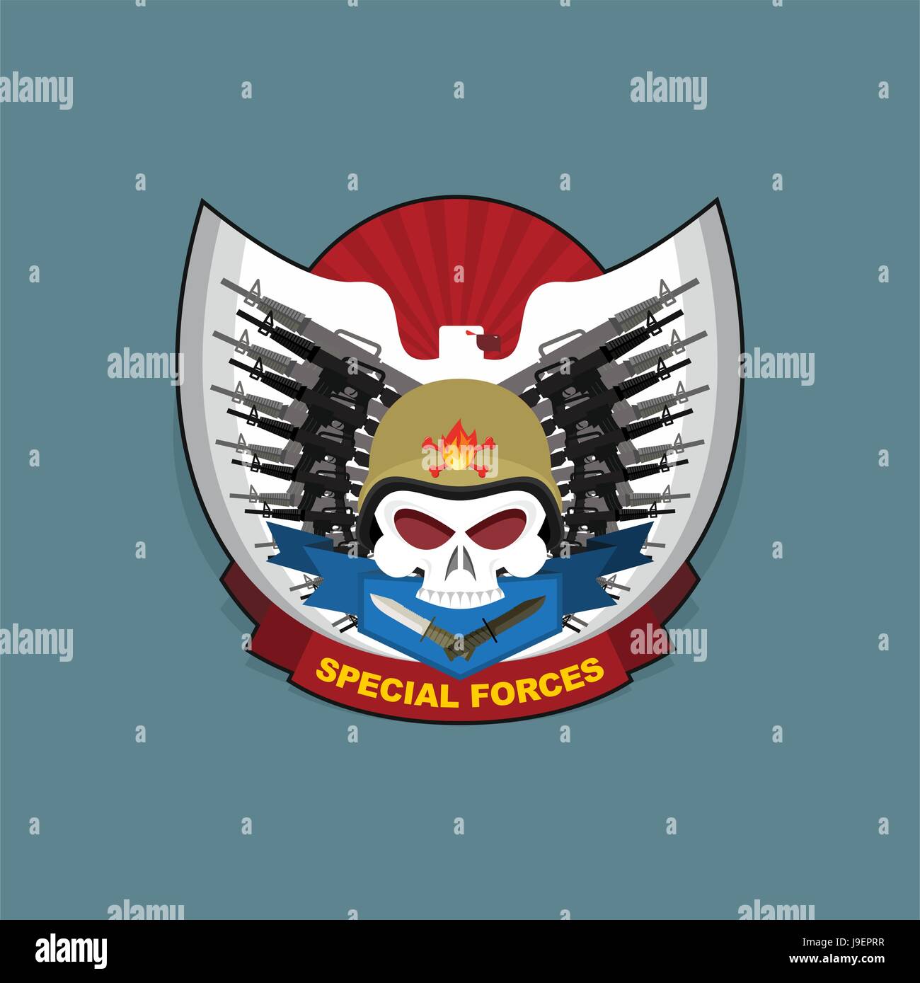 German propaganda poster Stock Vector Images - Alamy