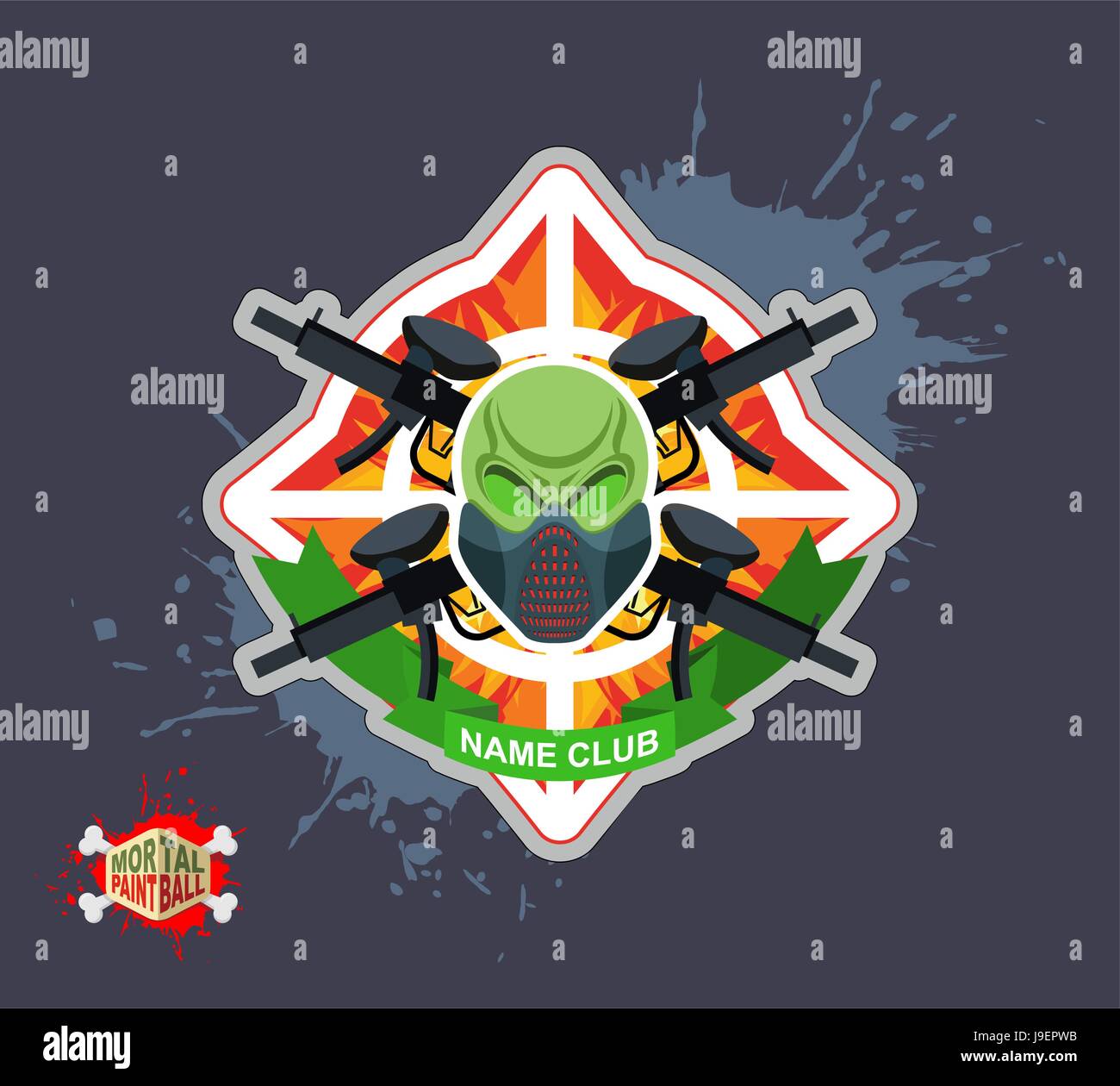 Paintball Team Logos