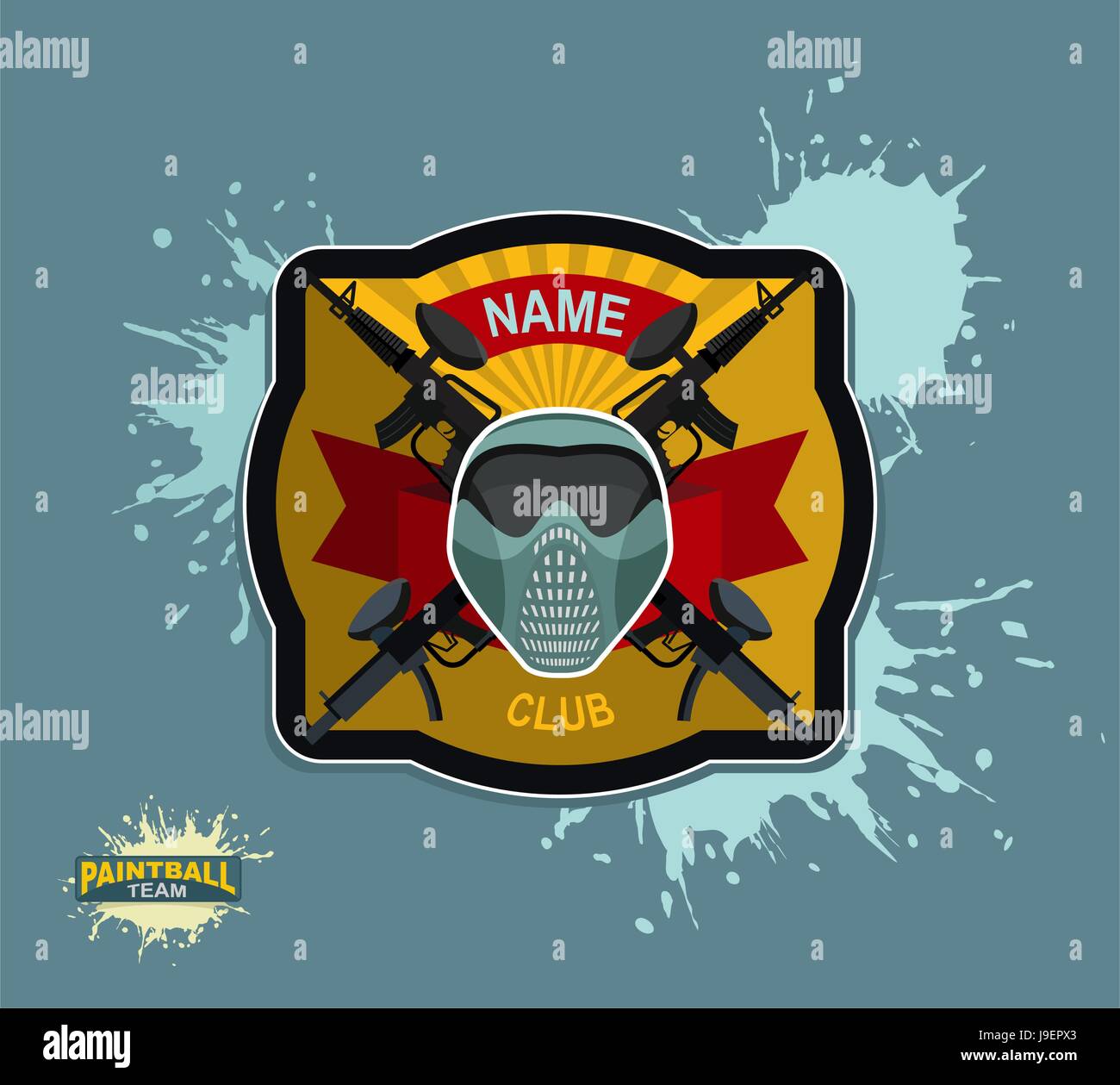 Paintball Brand Logos