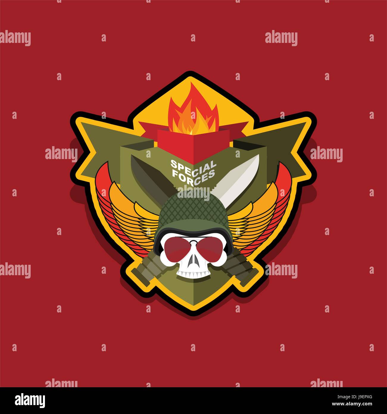 Tactical air Stock Vector Images - Alamy