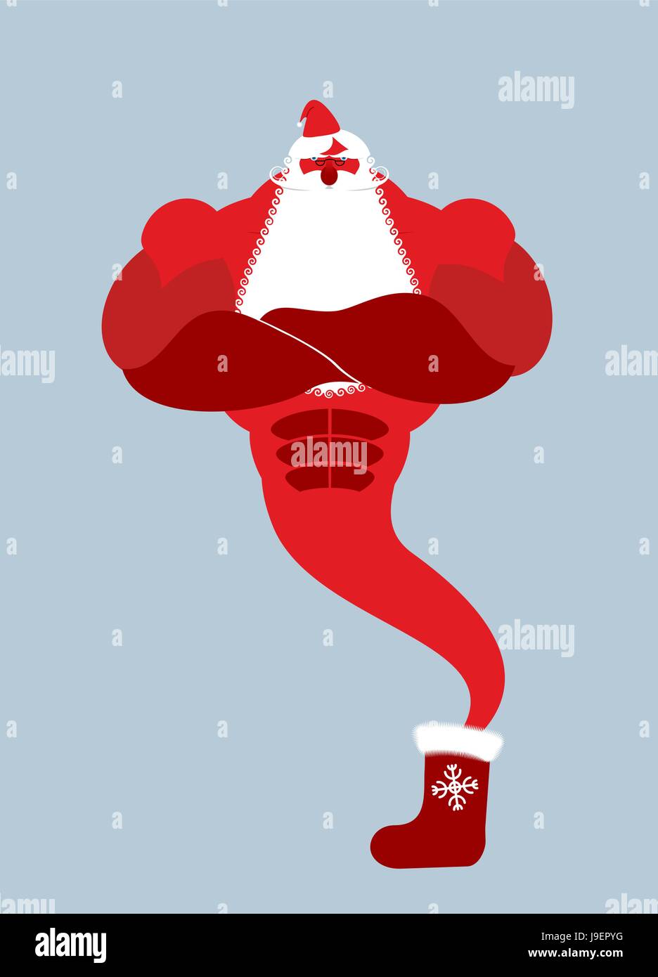 Magical new year spirit Stock Vector Images - Alamy