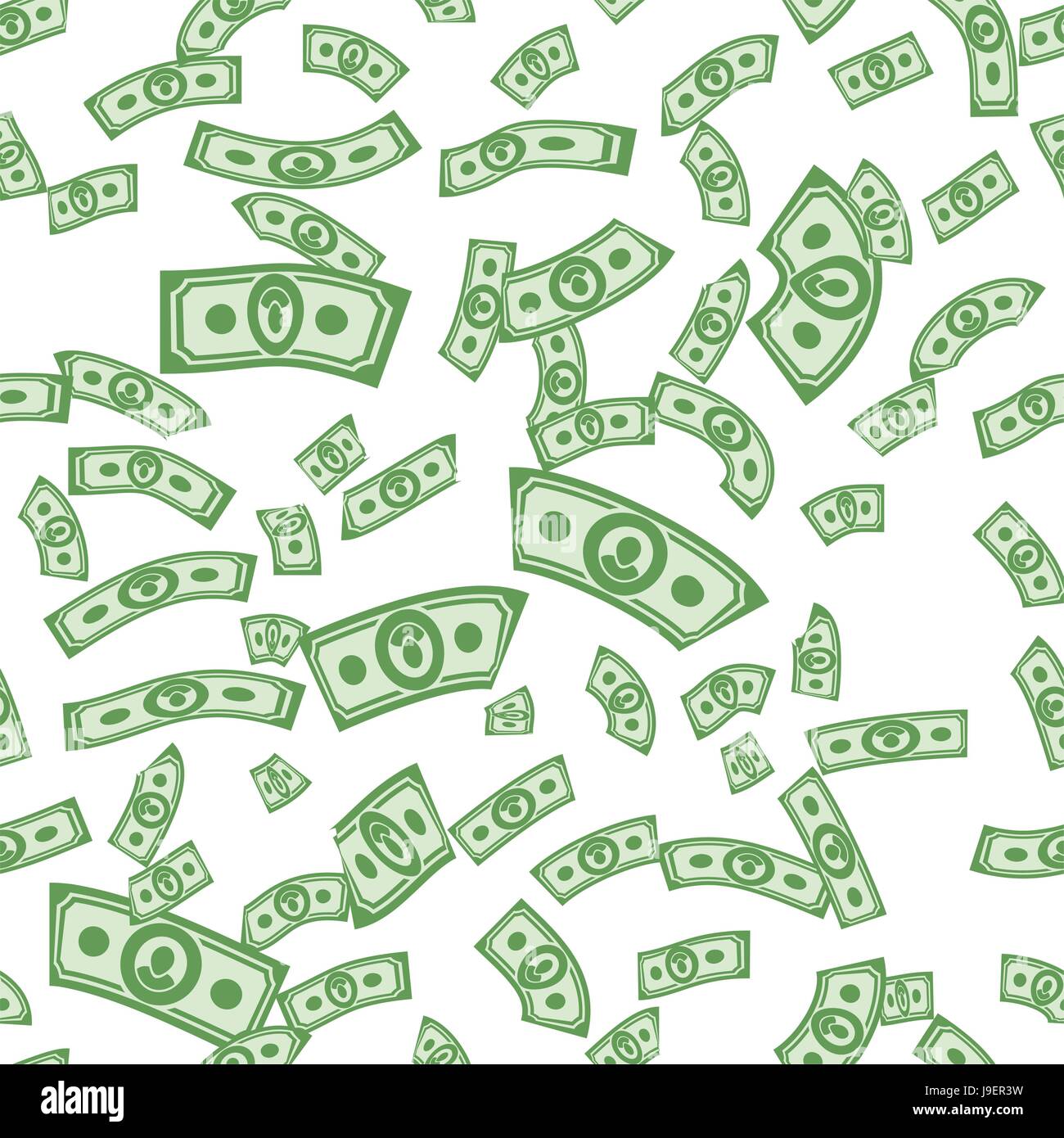 Money patterns seamless, money background from dollars Stock Vector ...