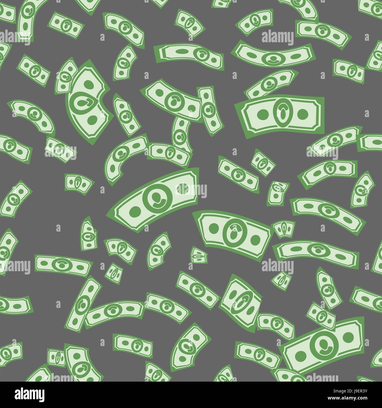 Money patterns seamless, money background from dollars Stock Vector ...