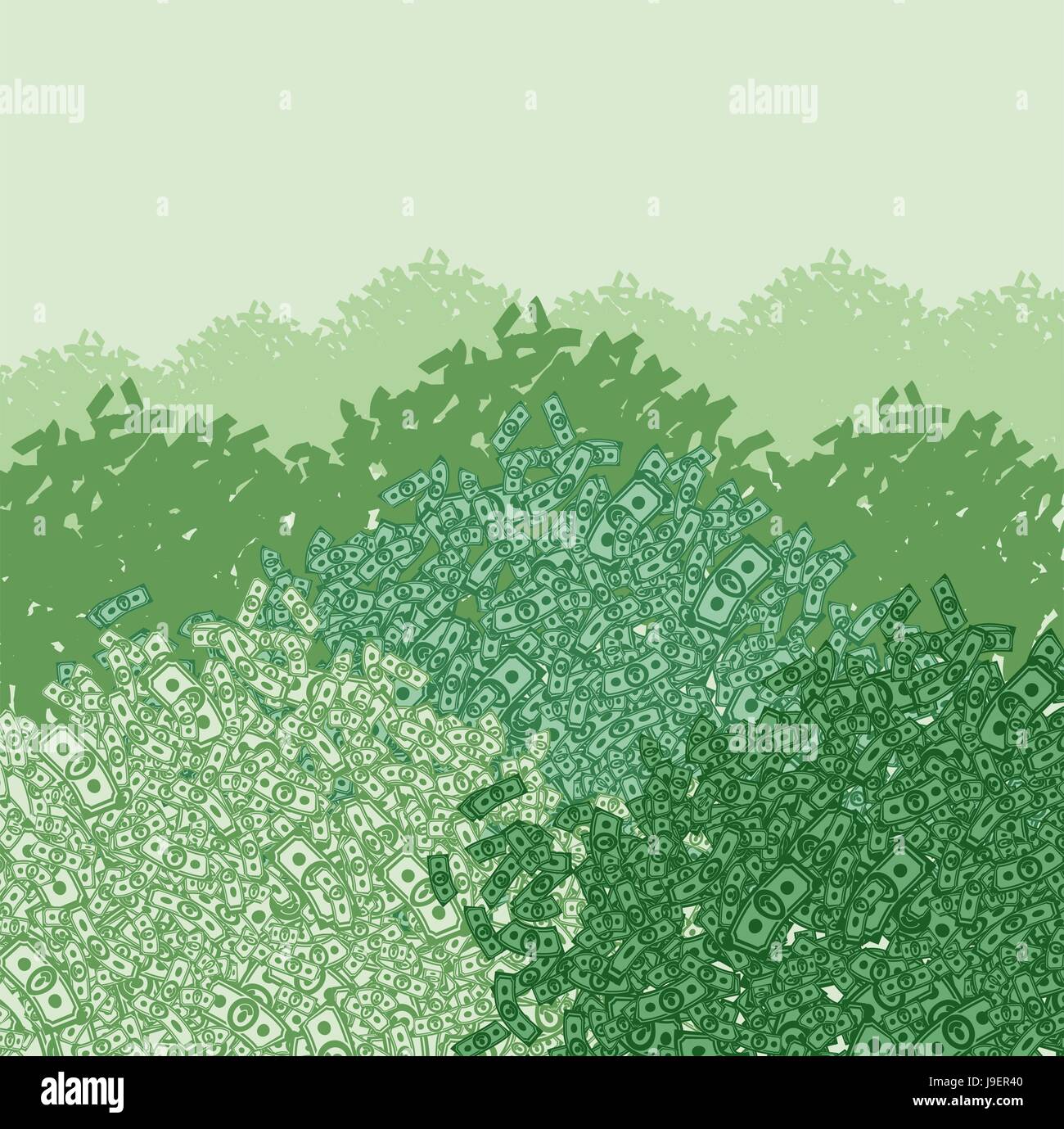 mountain of money, lots of money, wealth, bunch money, money background ...