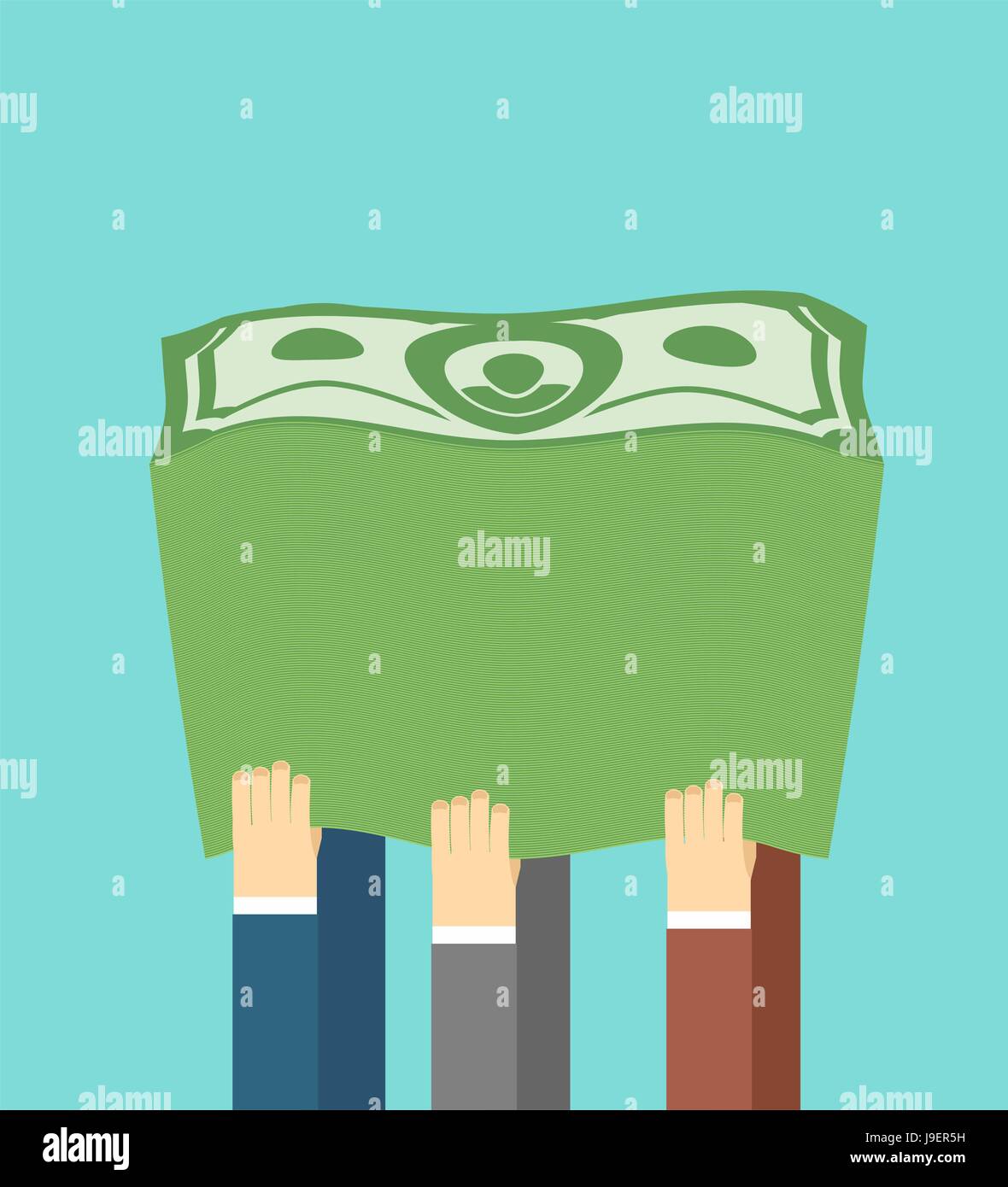 Corporate profits Stock Vector Images - Alamy