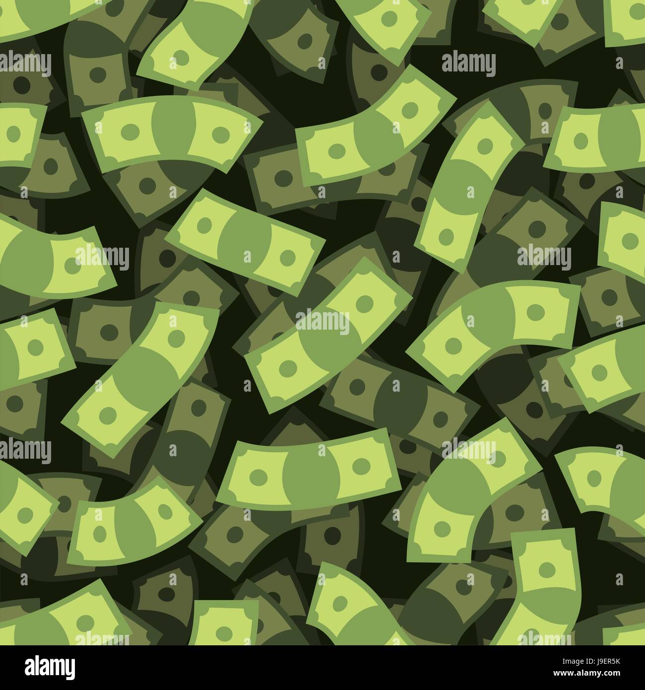 Money Texture Vector