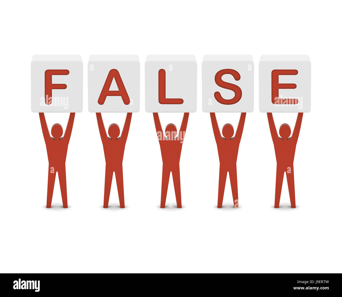 False friends Cut Out Stock Images & Pictures - Alamy