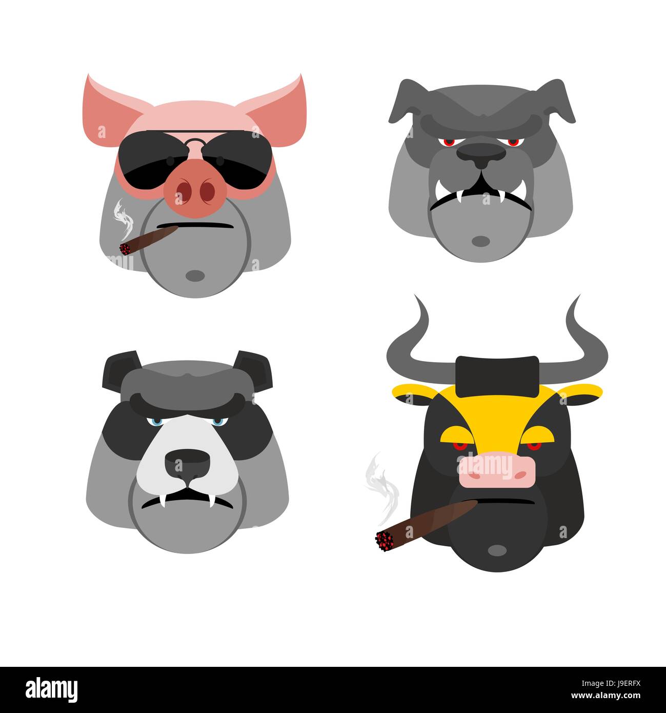 Angry Farm Animals