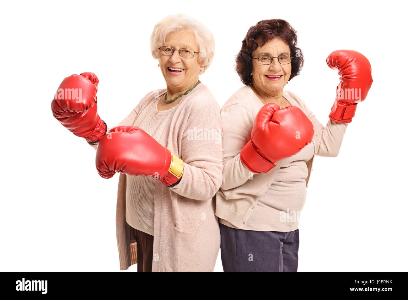 Women boxing hi-res stock photography and images - Alamy