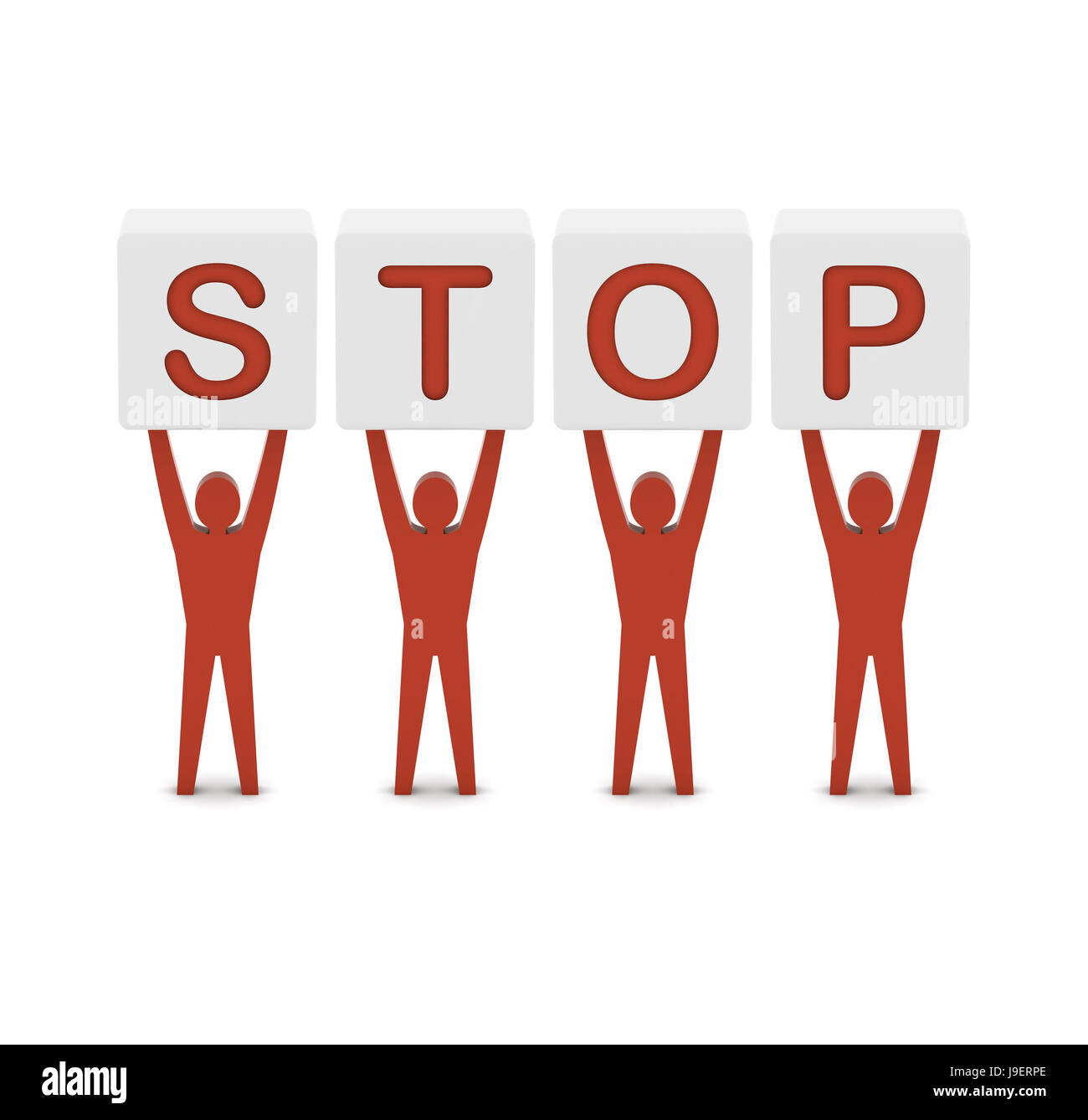 Stop the party Cut Out Stock Images & Pictures - Alamy