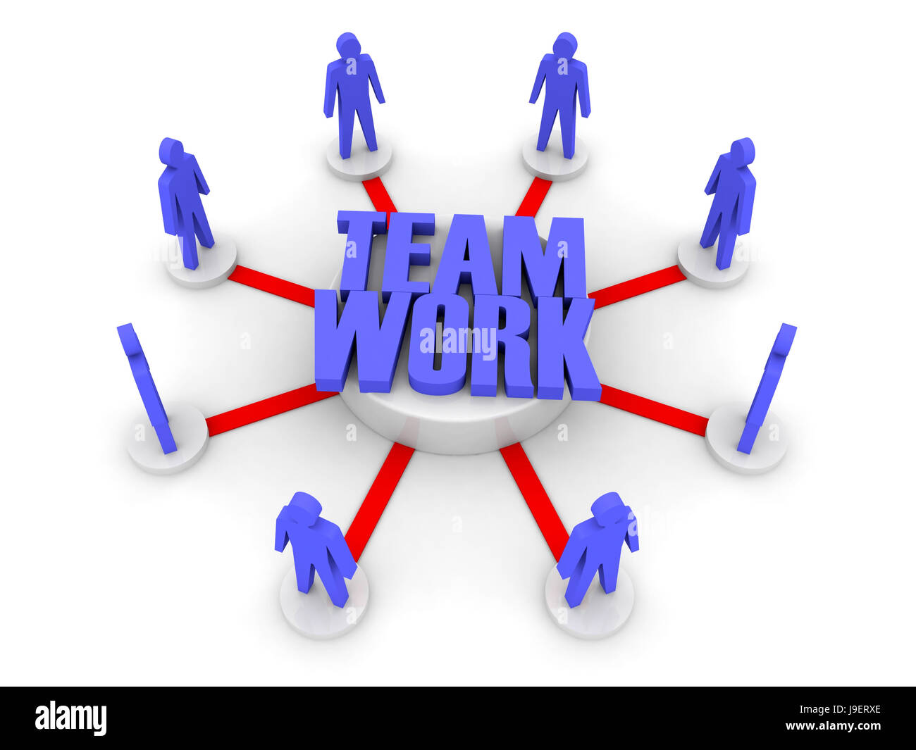 Working Towards Common Goal High Resolution Stock Photography and ...