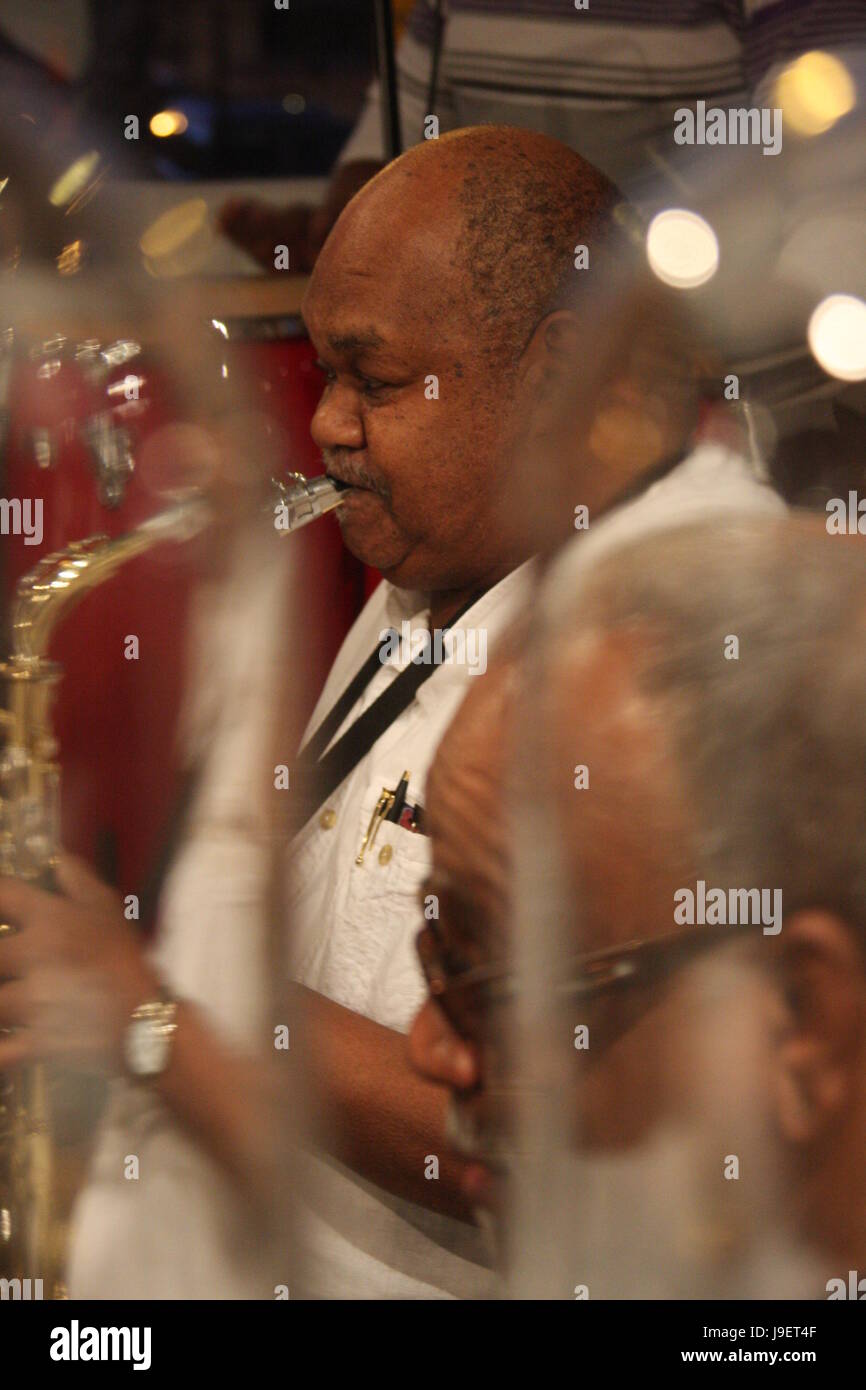 Jazz musicians hi-res stock photography and images - Alamy