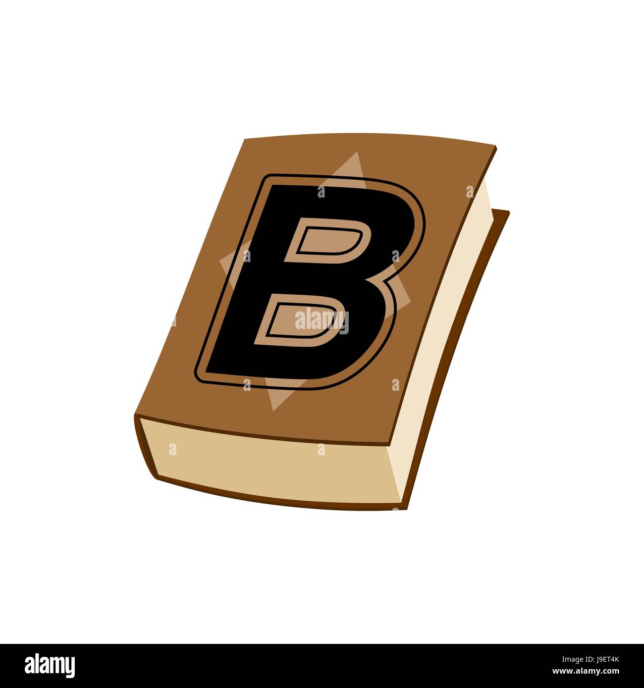 Letter b logo books hi-res stock photography and images - Alamy
