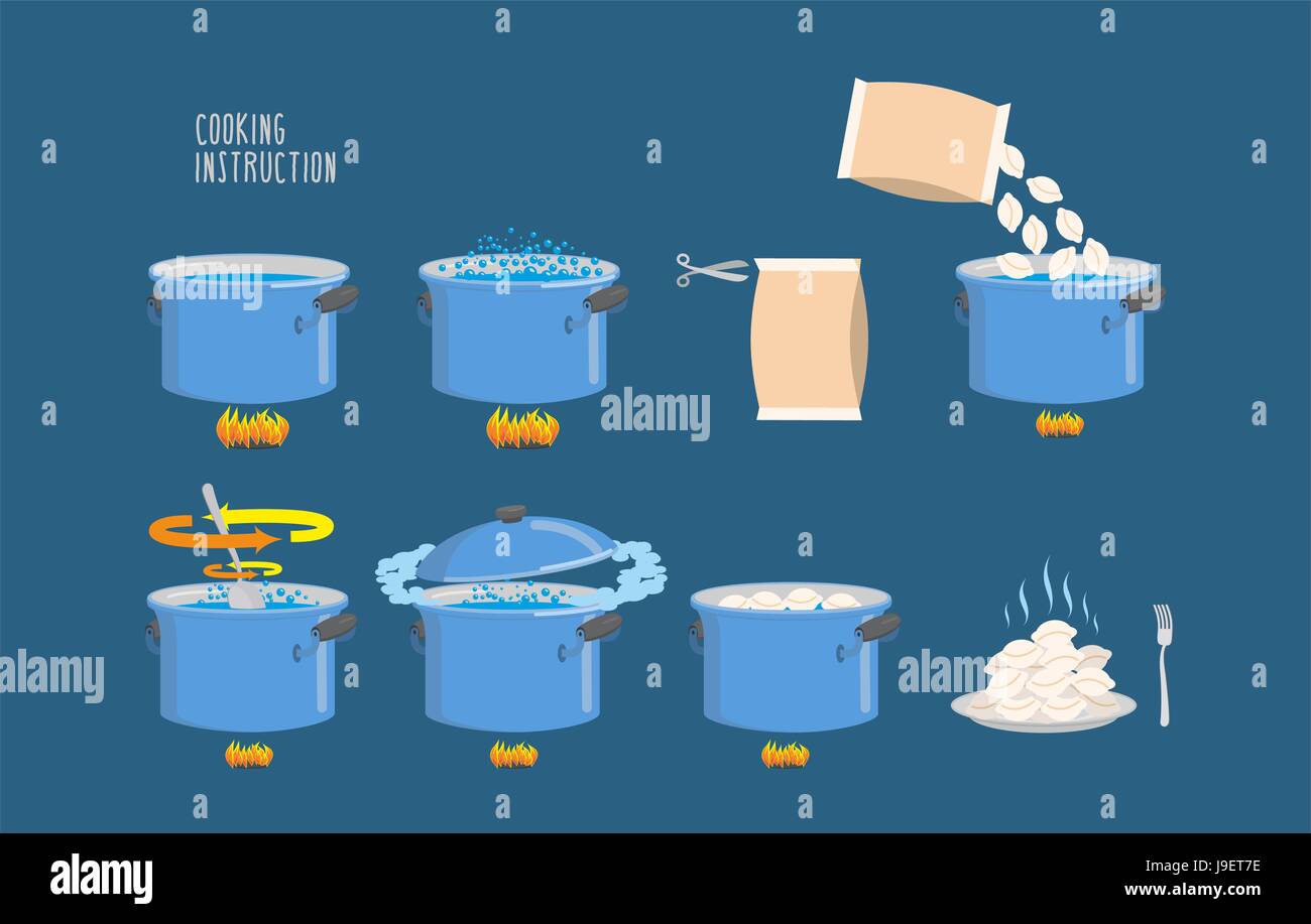 Cooking instructions label hi-res stock photography and images - Alamy