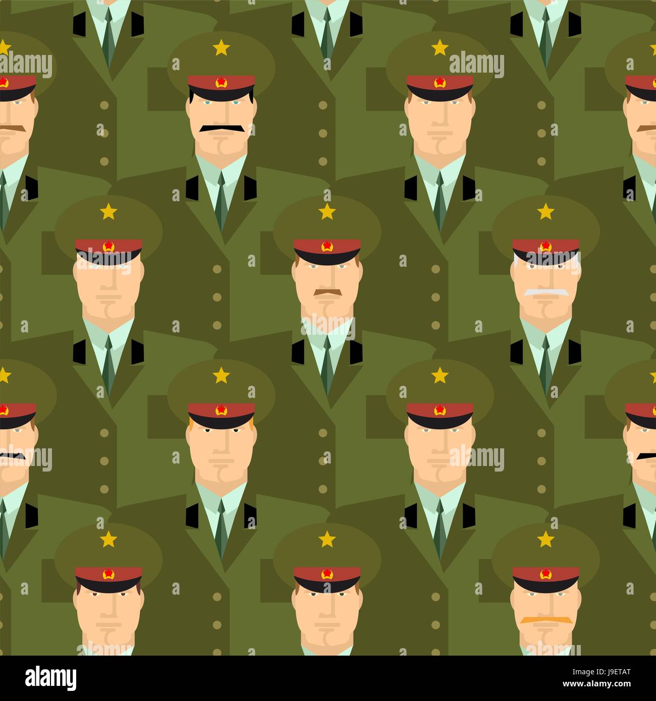 Soviet soldiers uniform Stock Vector Images - Alamy