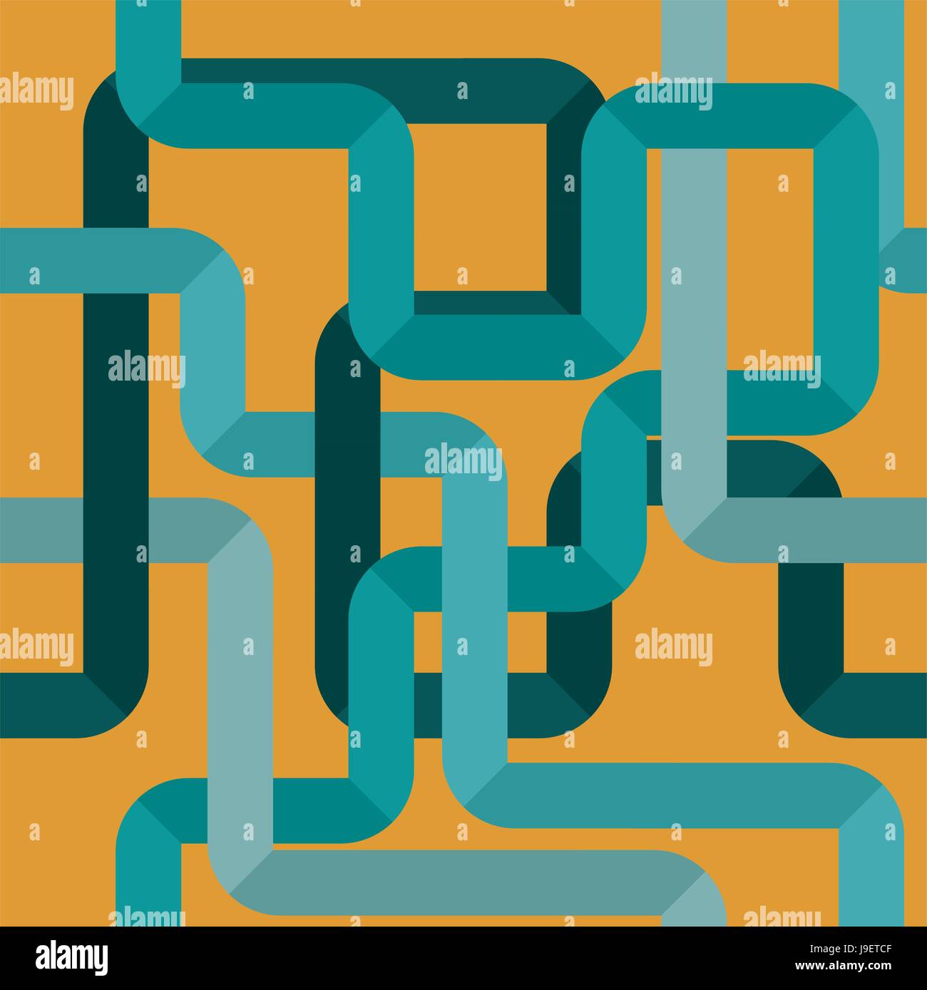 water pipeline pattern Seamless, abstract background Stock Vector Image ...