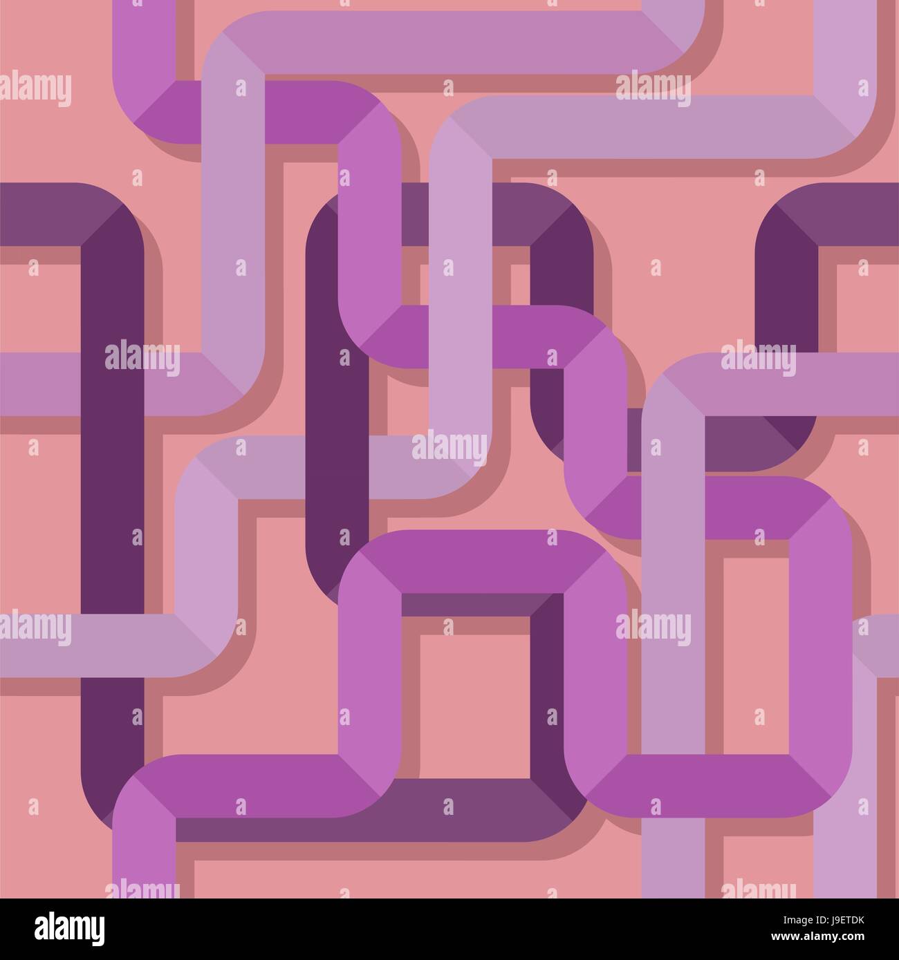 water pipeline pattern Seamless, abstract background Stock Vector Image ...