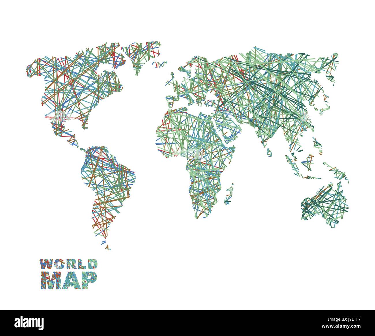 Global Internet Map