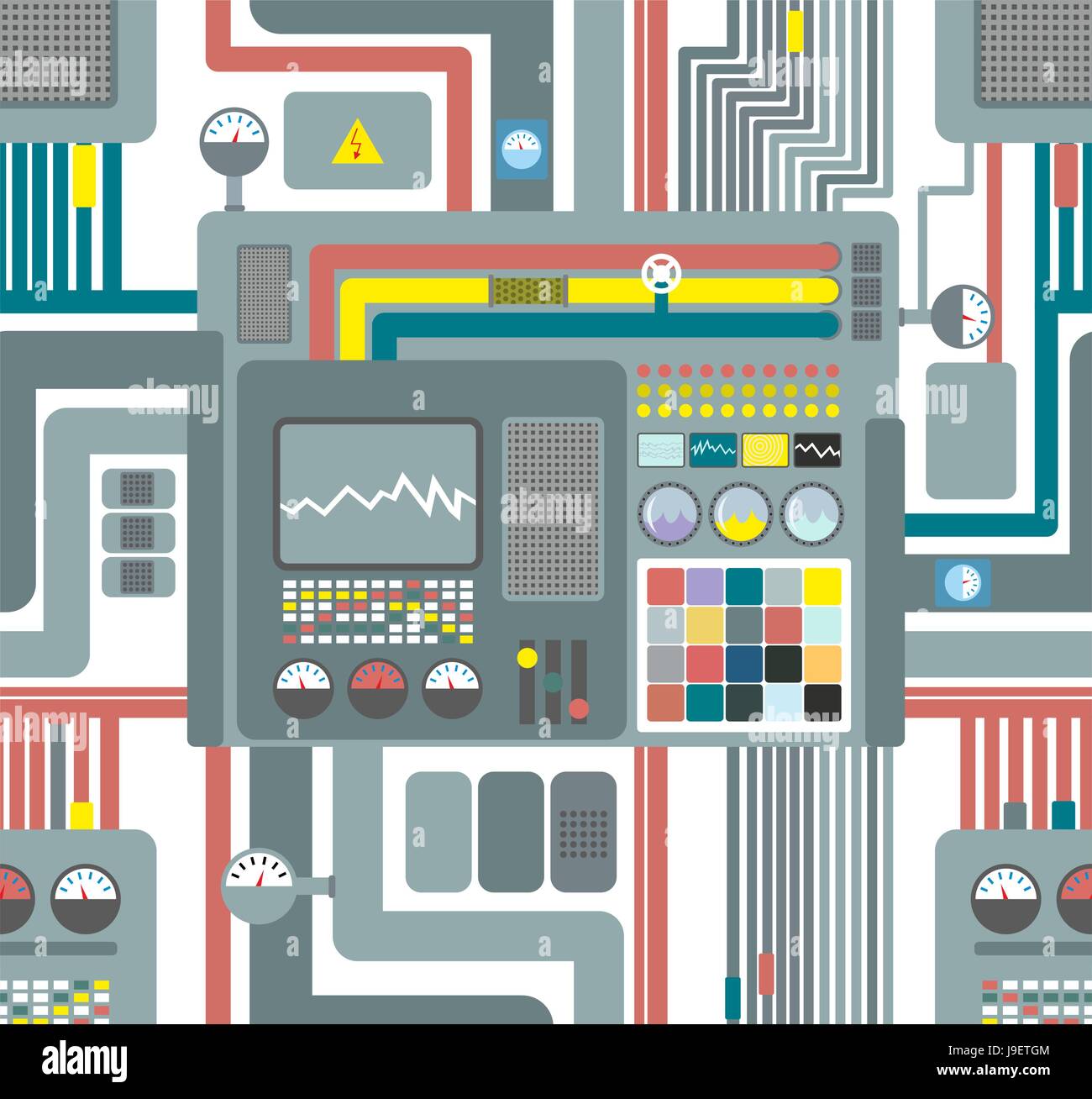 Outside piping Stock Vector Images - Alamy