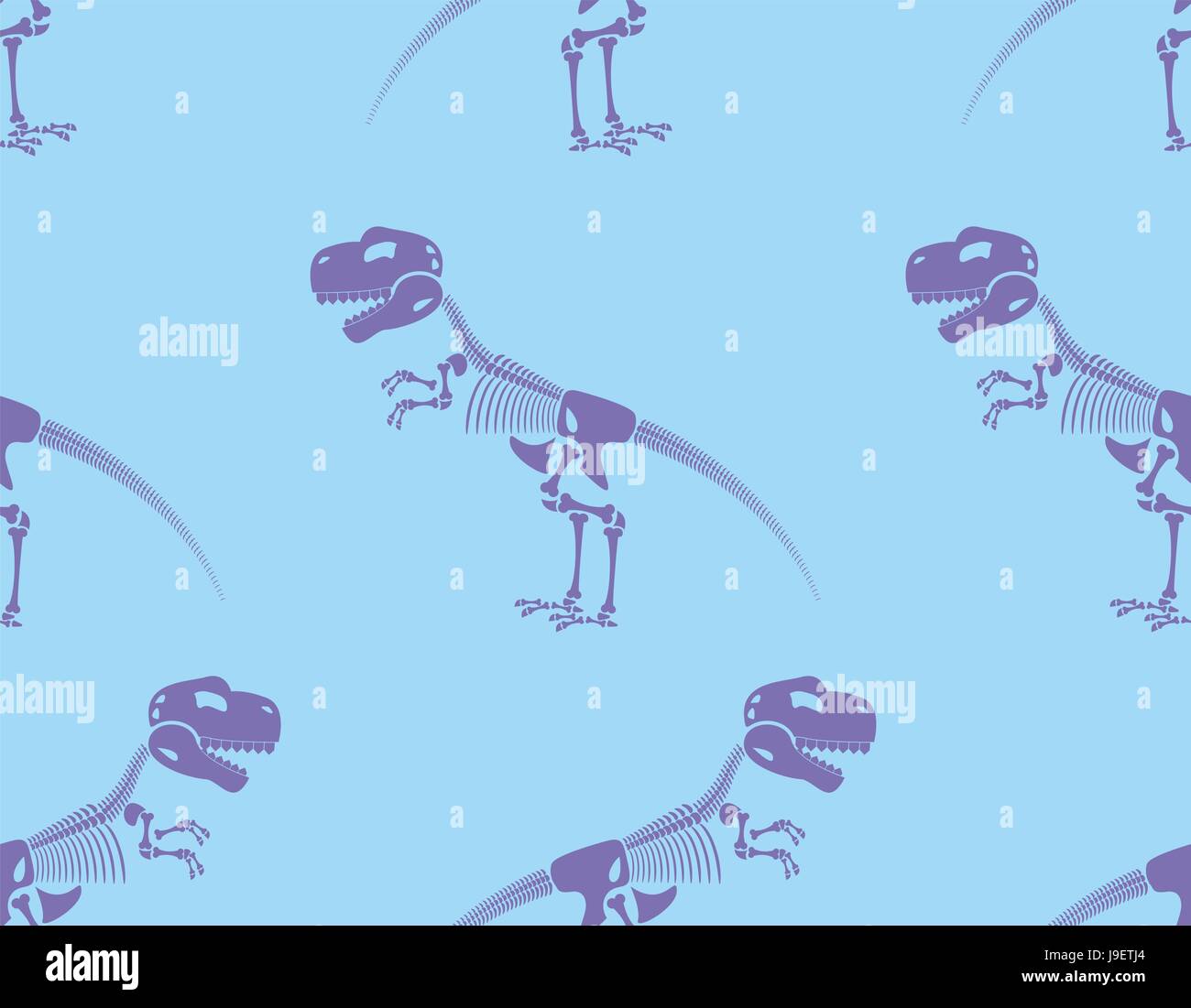 Tyrannosaurus rex skeleton drawing hi-res stock photography and images ...