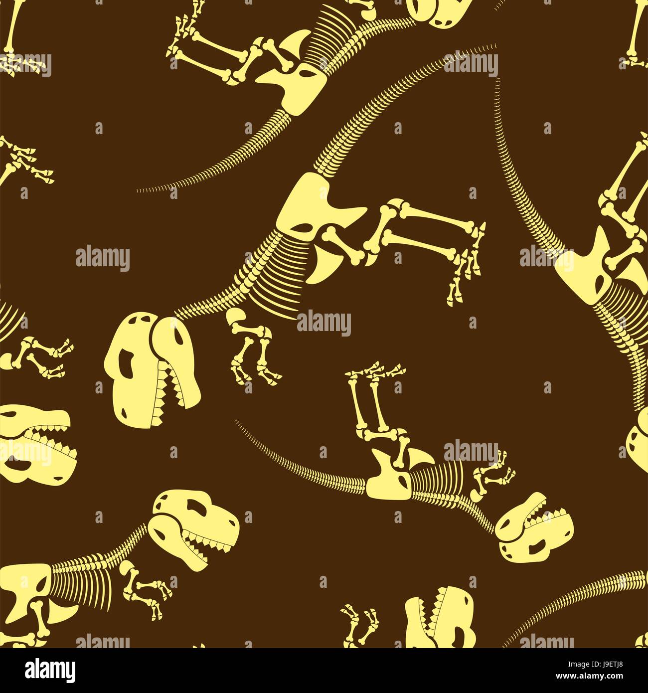 Tyrannosaurus rex skeleton drawing hi-res stock photography and images ...