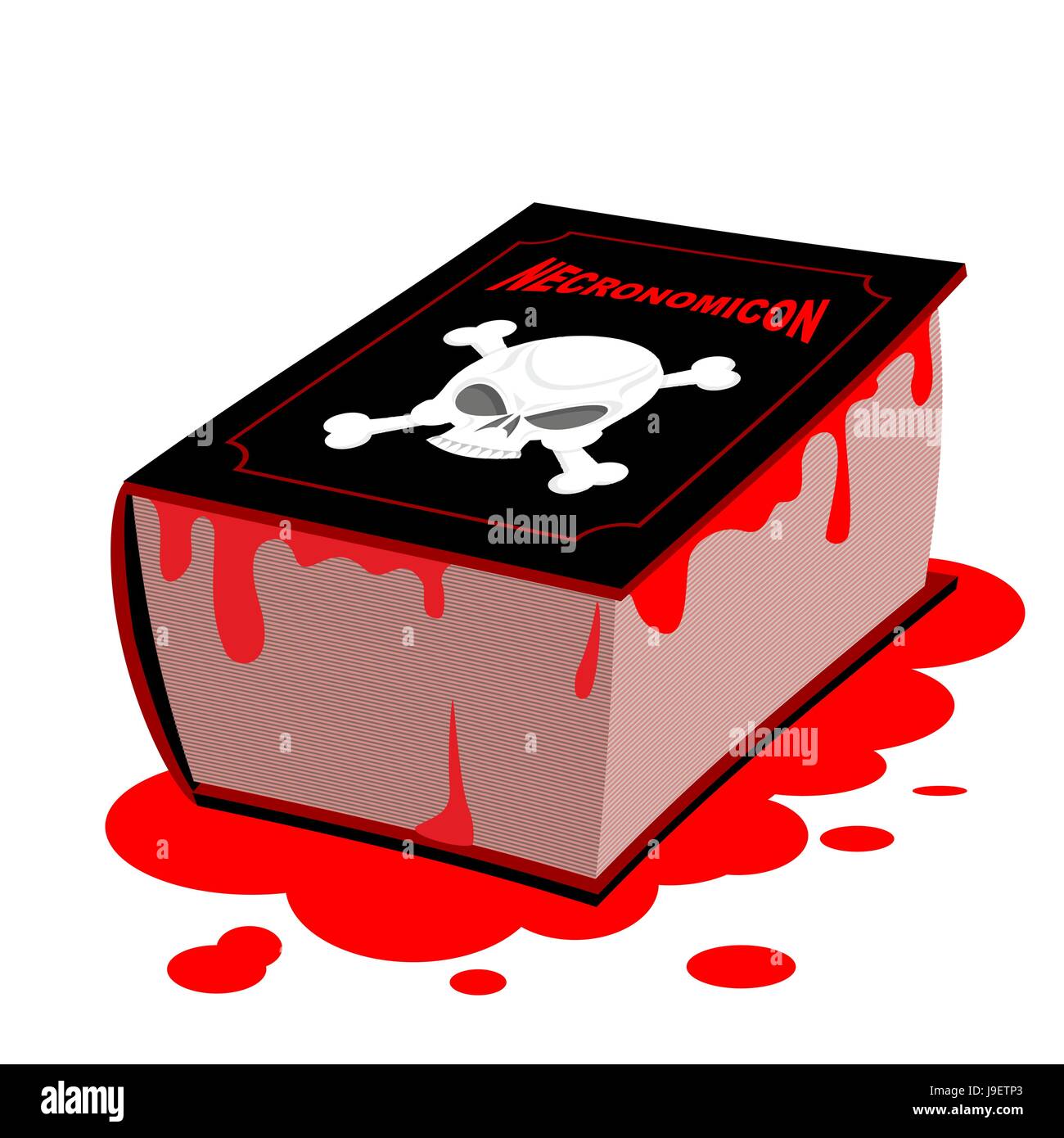Necronomicon Stock Vector Images - Alamy
