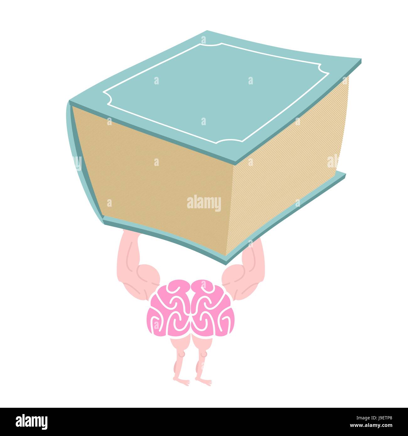 Brain training. Fitness for the mind. Strong smart brain and a great ...