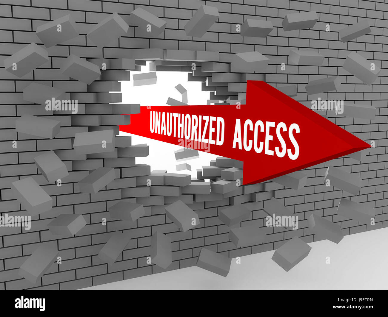 Unauthorized access hi-res stock photography and images - Alamy