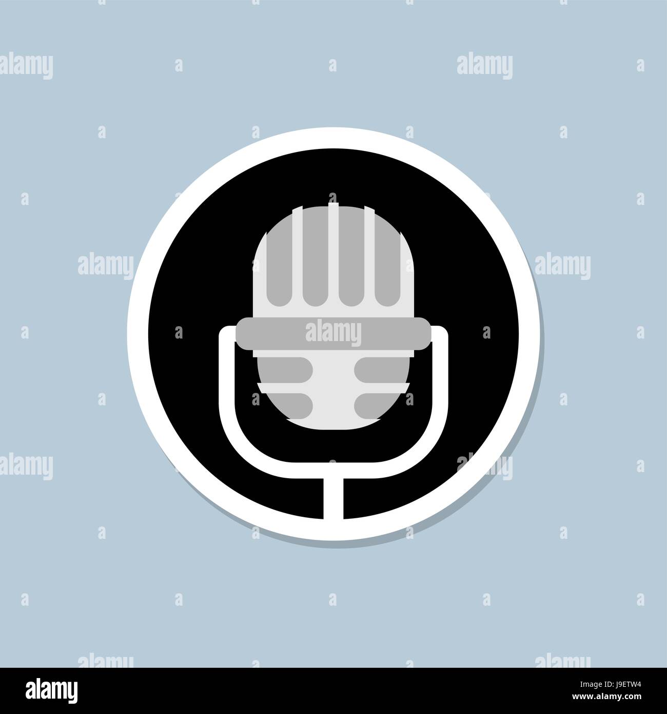 Musical performances Stock Vector Images - Alamy