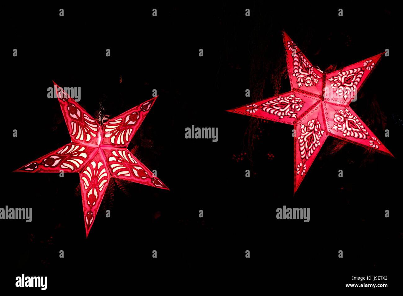 Christmas star bethlehem hi-res stock photography and images - Alamy