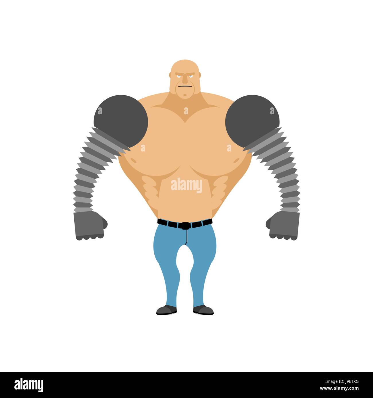 Iron man robots hi-res stock photography and images - Alamy