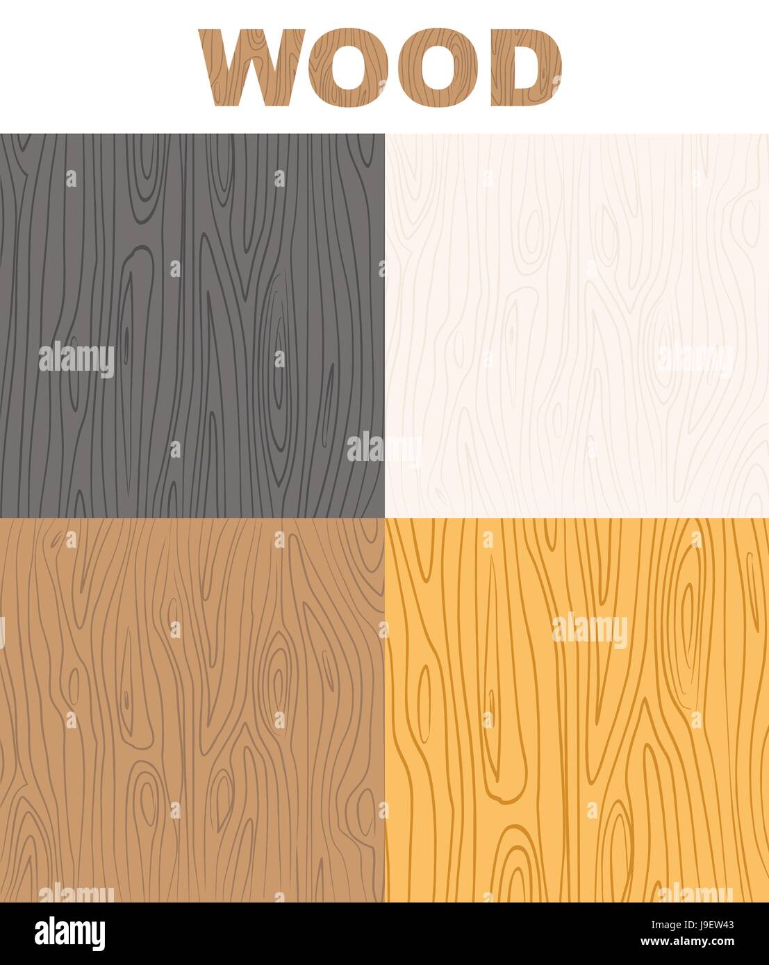 Rustic wood textures Stock Vector Images - Alamy