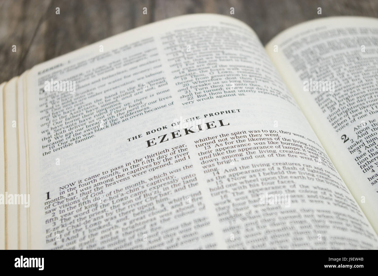 Book of ezekiel hi-res stock photography and images - Alamy