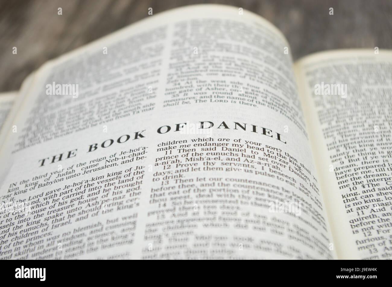 Book Of Daniel In Bible