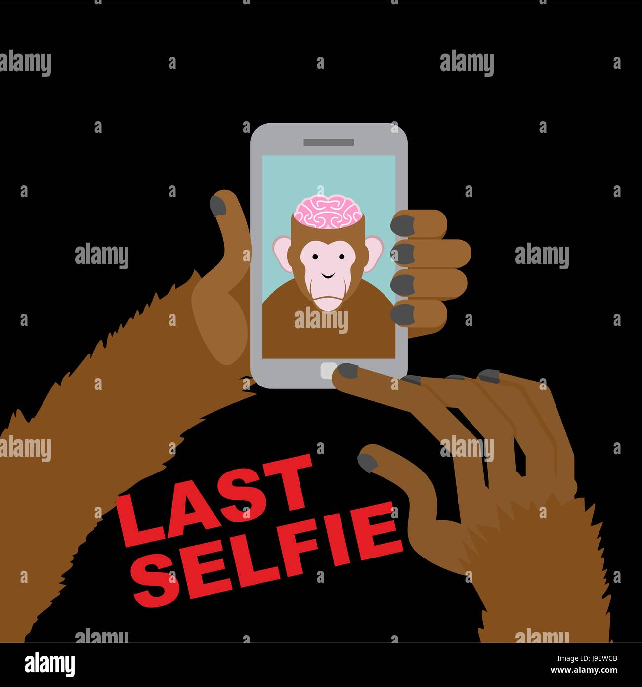 Monkey brain food hi-res stock photography and images - Alamy