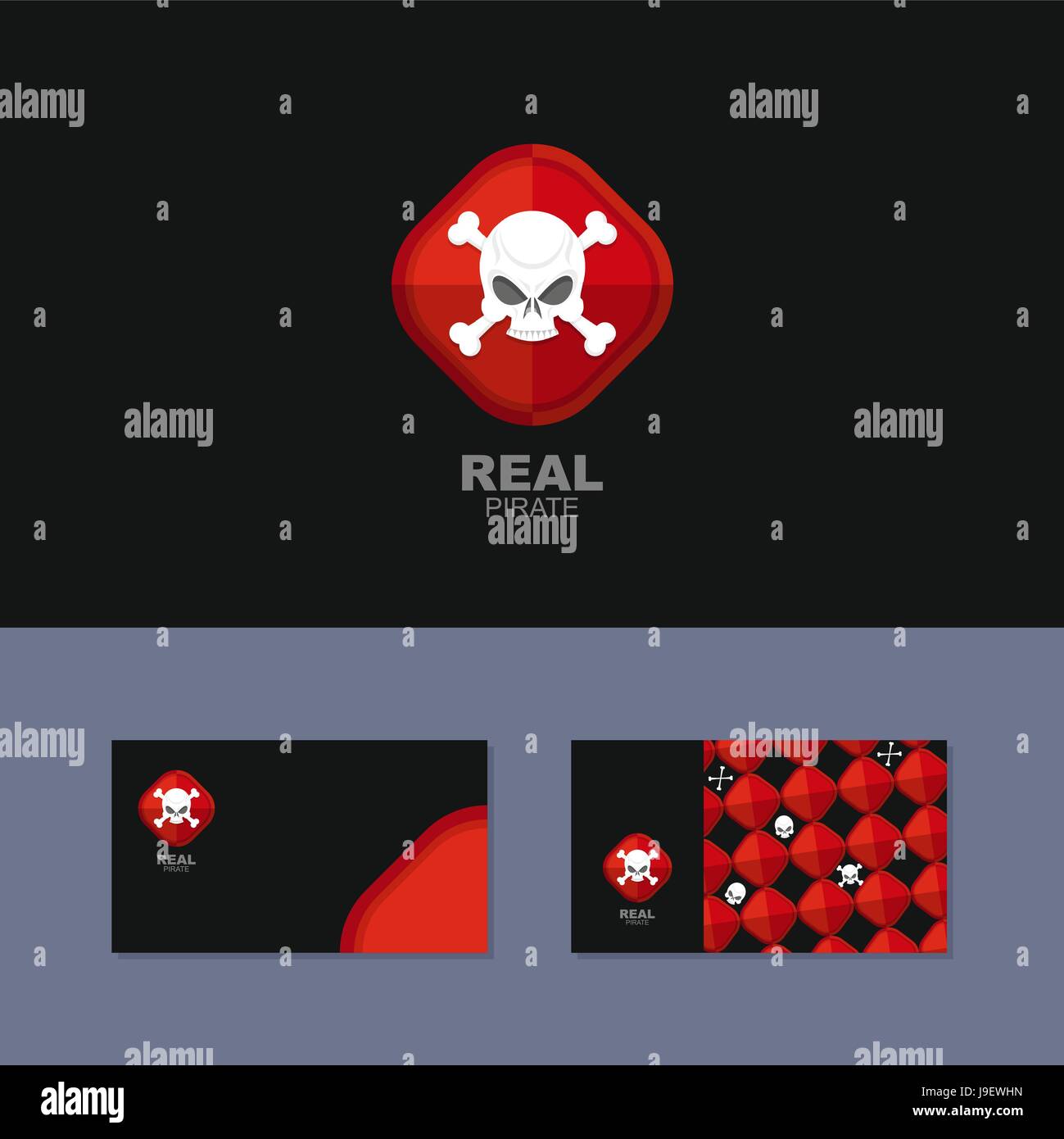 Real bones Stock Vector Images - Alamy