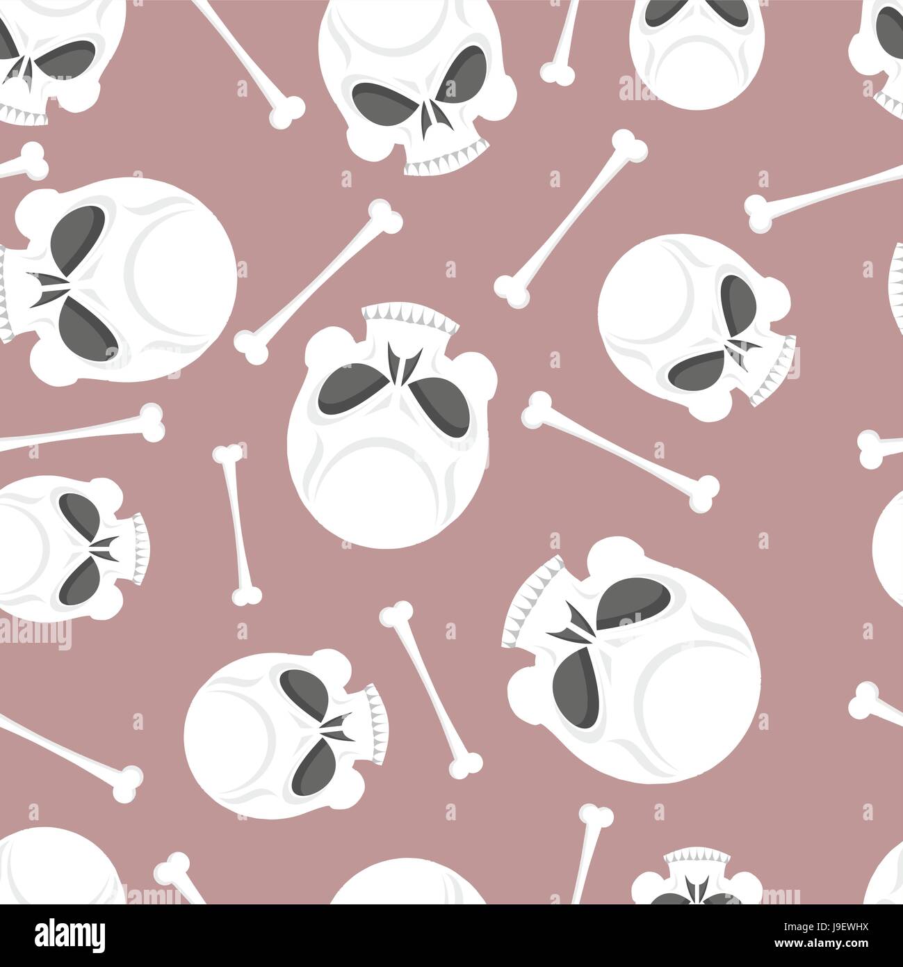 Human bones skulls people Stock Vector Images - Alamy