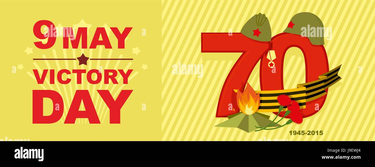 9 May. Victory day. Banner vector Stock Vector Image & Art - Alamy