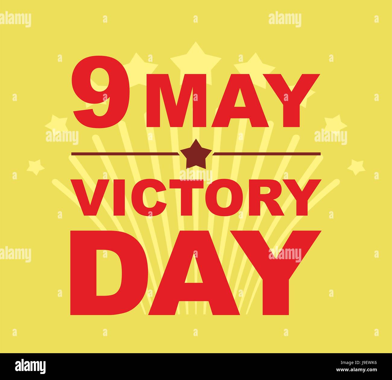 Victory Day may 9. Salute. Vector illustration Stock Vector Image & Art ...