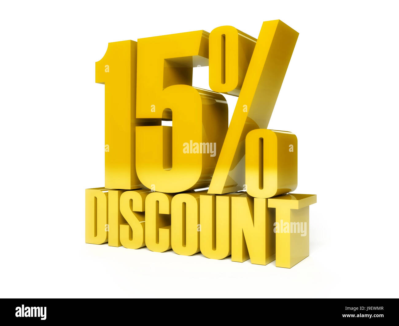 Gold number 15 Cut Out Stock Images & Pictures - Alamy