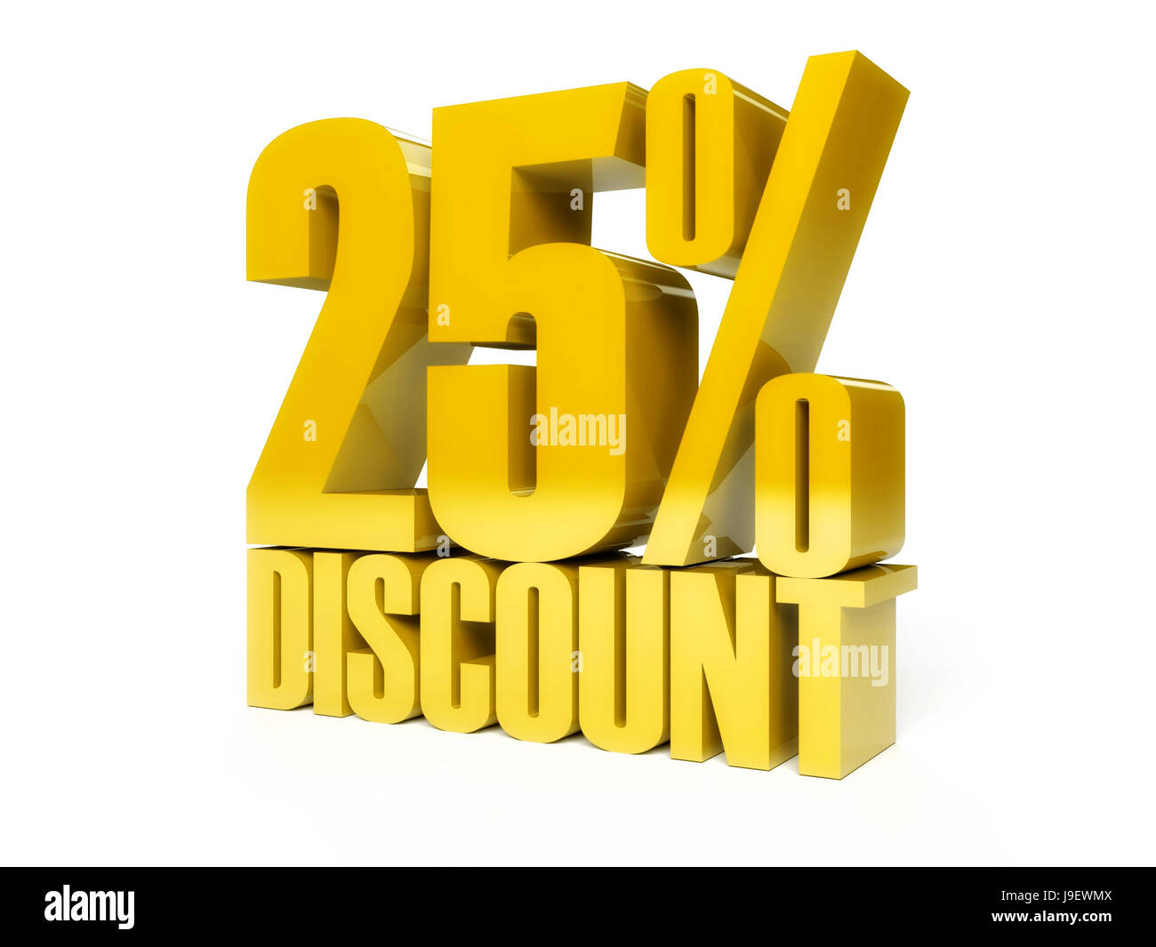 25 percent Cut Out Stock Images & Pictures - Alamy